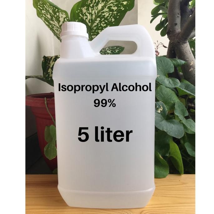 Jual langsung order saja] Isopropyl Alcohol IPA 99% 5 liter | Shopee ...