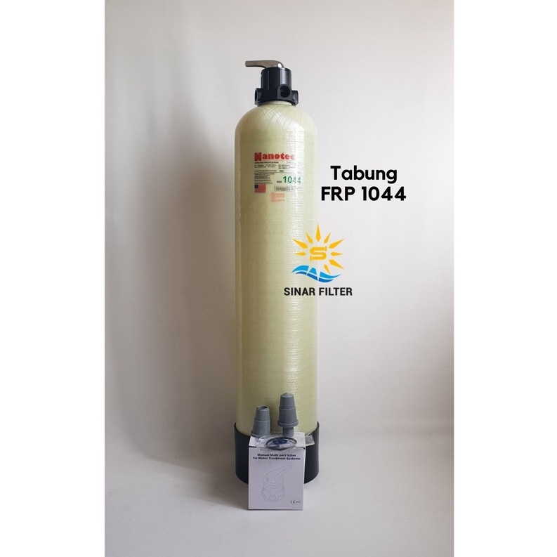 Jual Tabung FRP Nanotech Filter Air / Saringan air | Shopee Indonesia