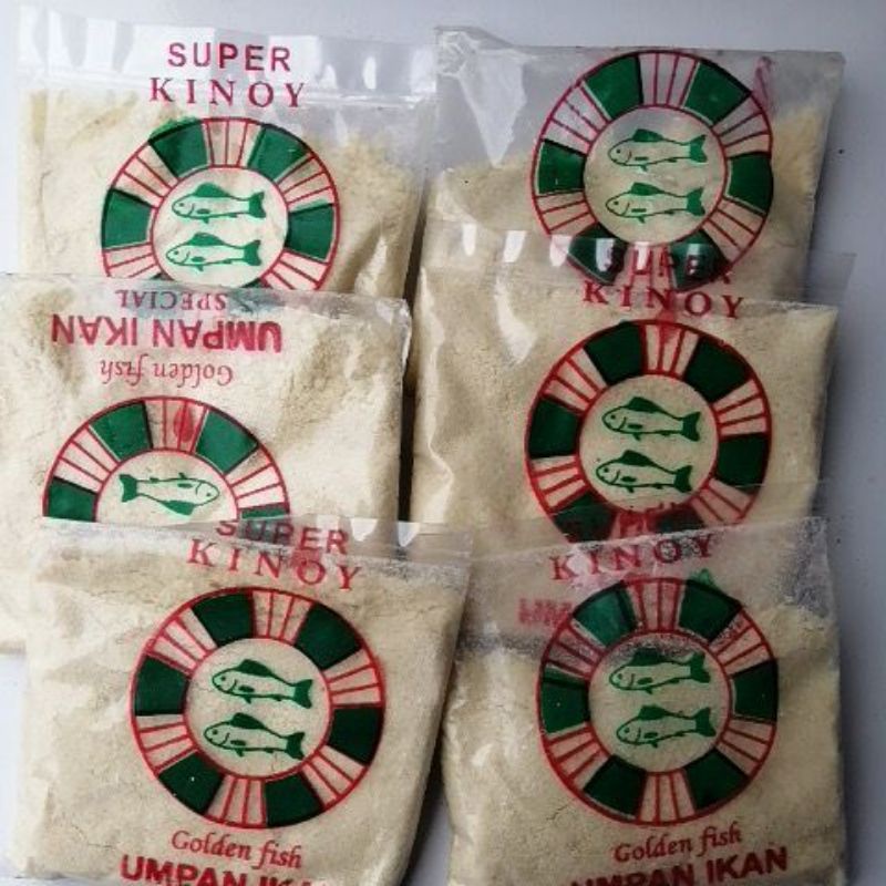 Jual pelet ikan super kinoy | Shopee Indonesia