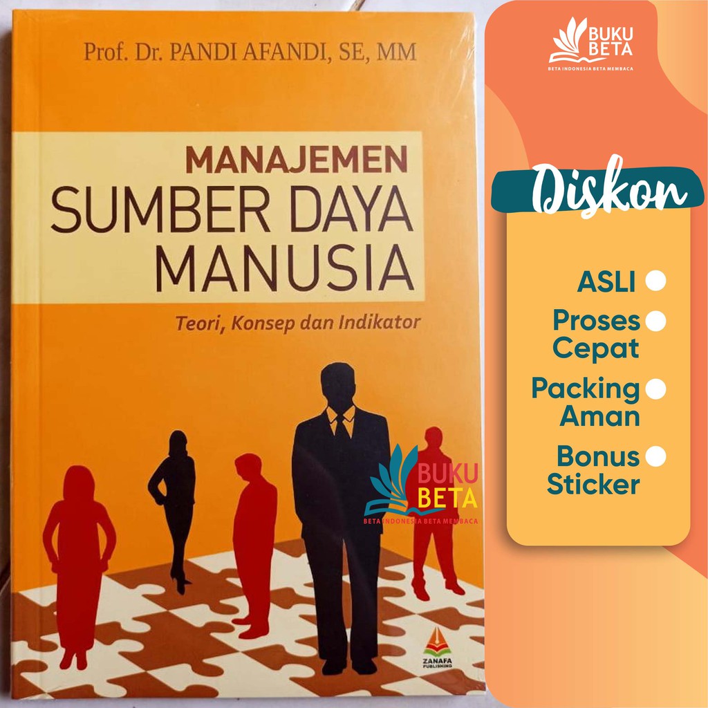 Jual Manajemen Sumber Daya Manusia - Pandi Afandi | Shopee Indonesia