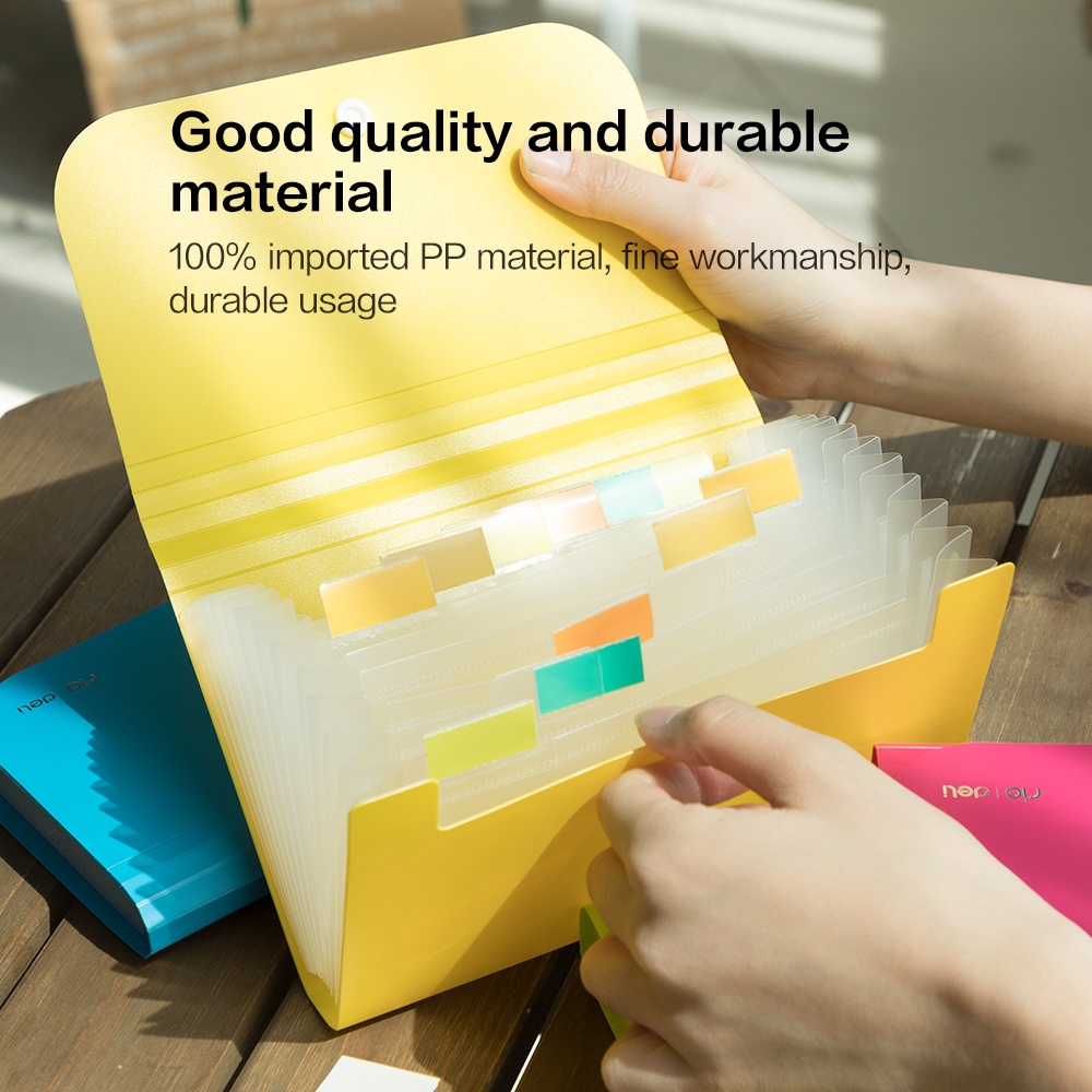 Jual Deli Expanding File A6 12 Pembagi dengan tab index untuk ...