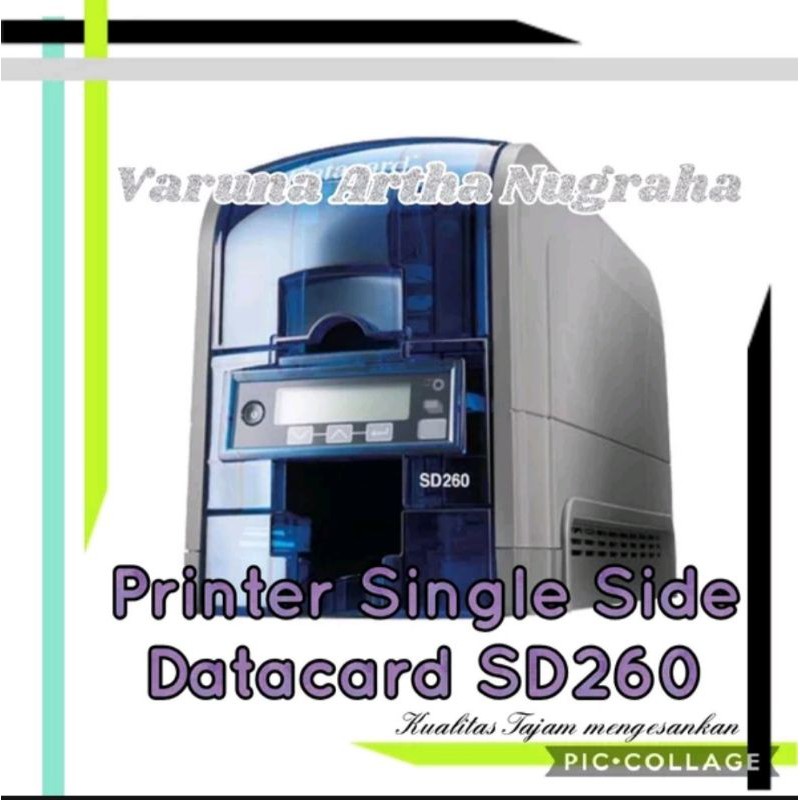 Jual Printer ID Card Datacard SD260 / Datacard SD260 / SD260 / Datacard ...