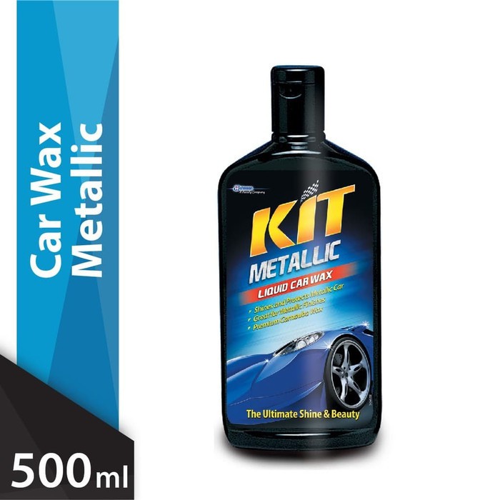 Jual Pengkilat Mobil Pembersih Mobil Kit Car Metalic 500 ml | Shopee ...