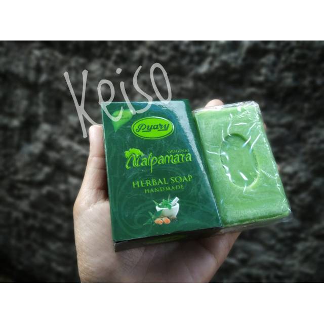 Jual Sabun Arab India PYARY NALPAMARA TURMERIC ATEEFAH ORIGINAL 100% ...