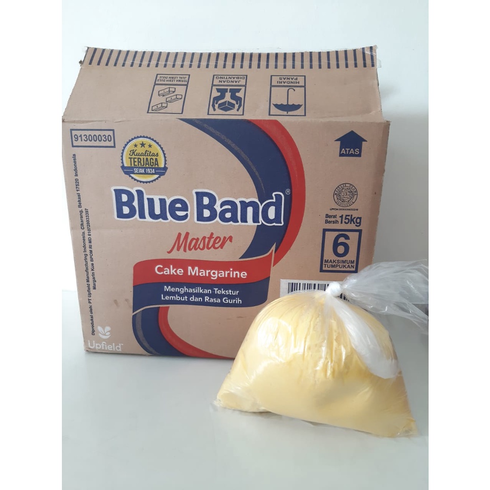 Jual Blue Band Master 2 Jenis Ukuran - (repack) | Shopee Indonesia