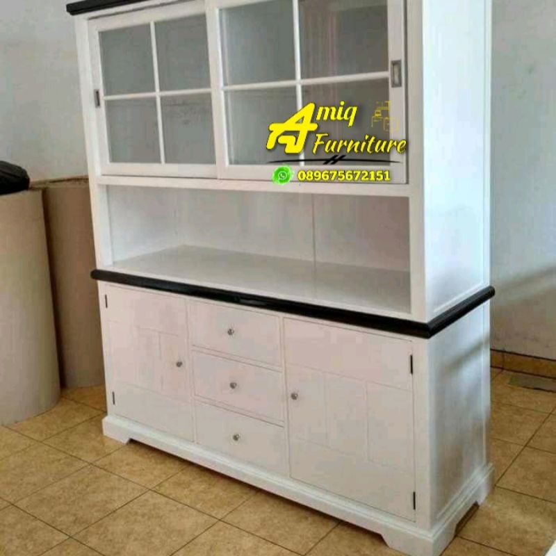 Jual lemari Buffet dapur duco | Shopee Indonesia