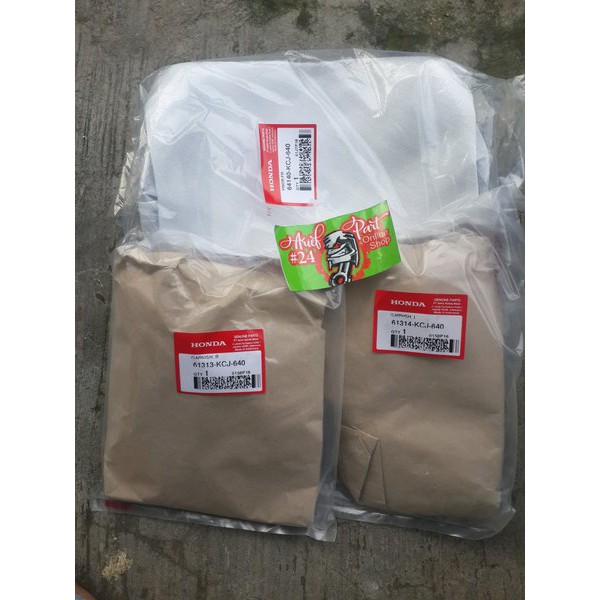 Jual kupingan tiger barong visor tiger barong original ahm set | Shopee ...