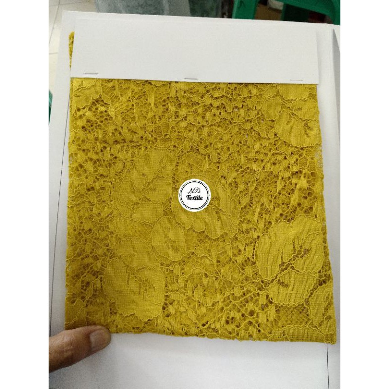 Jual Kain Brokat Cordnelly/Brokat Gliter/Non Gliter.New Disegn Brokat ...