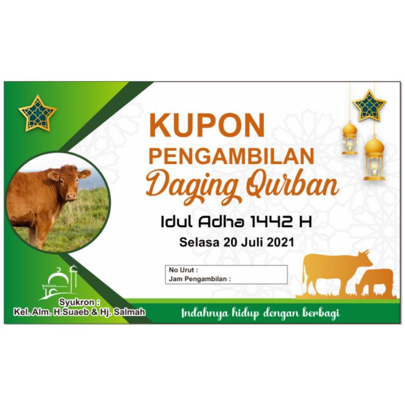 Jual kupon qurban | Shopee Indonesia