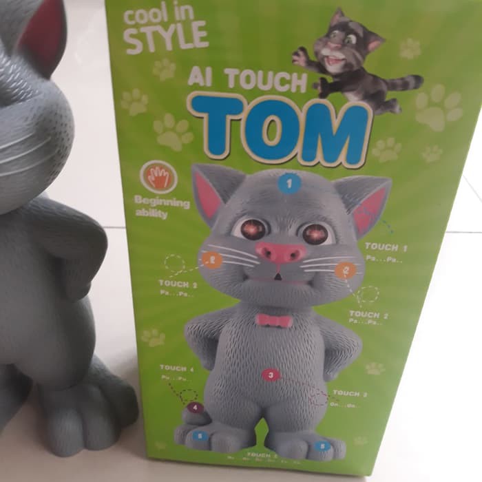 Jual Talking Tom Tom Cat | Shopee Indonesia