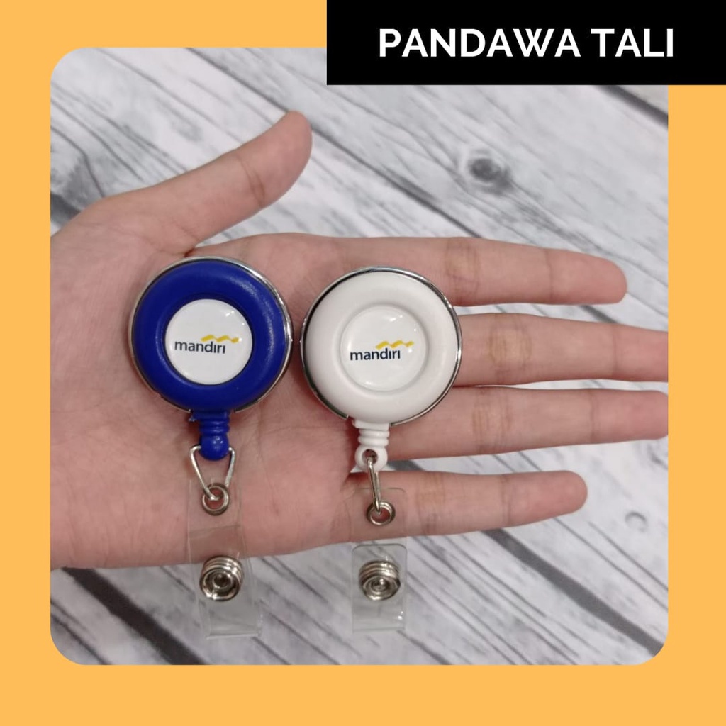 Jual Yoyo Bank Mandiri - BIRU/Instansi Yoyo Mandiri/Yoyo Logo Mandiri ...