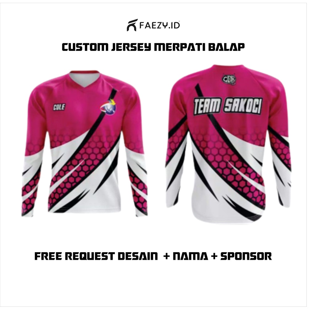 Jual JERSEY MERPATI CUSTOME DESIGN FULL PRINTING (BISA SATUAN) | Shopee ...