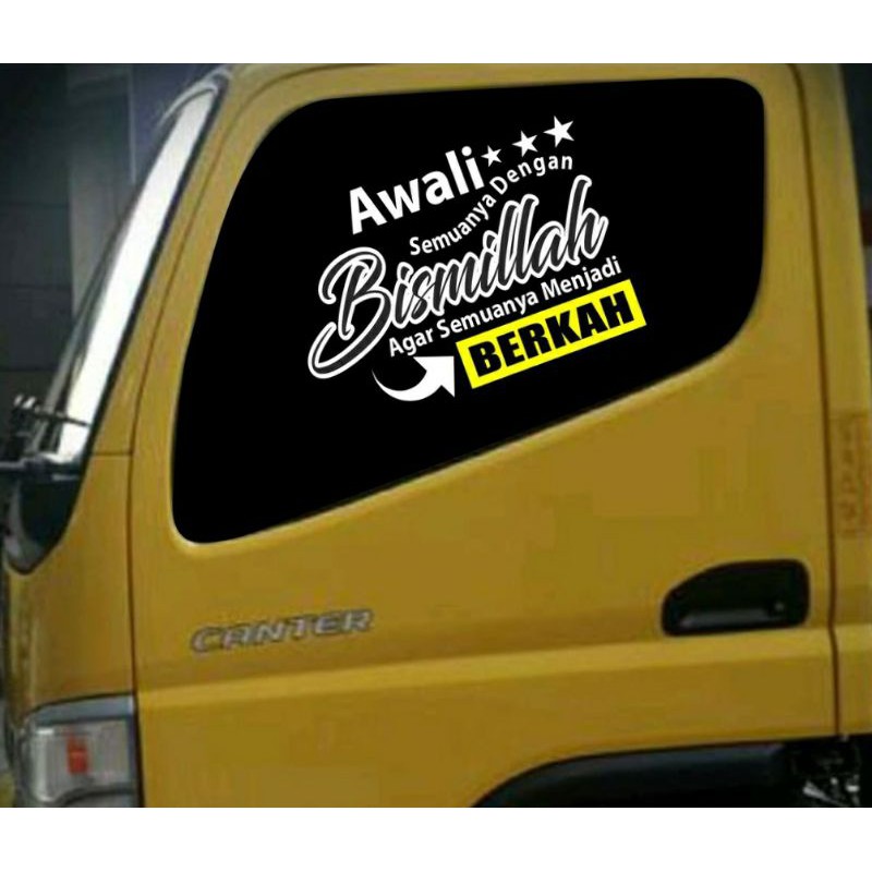 Jual KUMPULAN CUTTING STIKER KACA SAMPING MOBIL PICK UP TRUK DLL ...