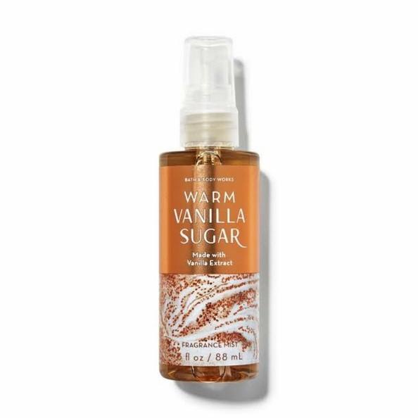 Jual Parfum | Bbw Fragance Mist Travel Size - Warm Vanilla Sugar Kualitas Terbaik | Shopee Indonesia