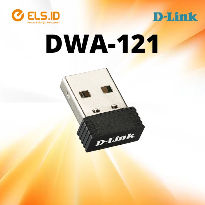 Jual D-Link DWA-121 Wireless USB PICO Adapter | Shopee Indonesia