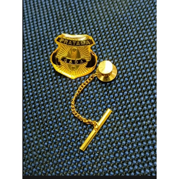 Jual Pin Kerah + Rantai Gada Pratama, Madya, Utama Dan Satpam | Shopee ...