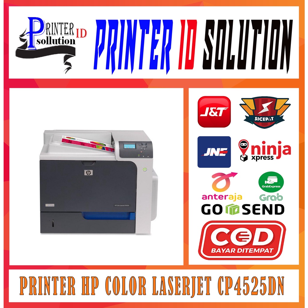Jual PRINTER HP COLOR LASERJET CP4525DN LASER COLOR A4 | Shopee Indonesia