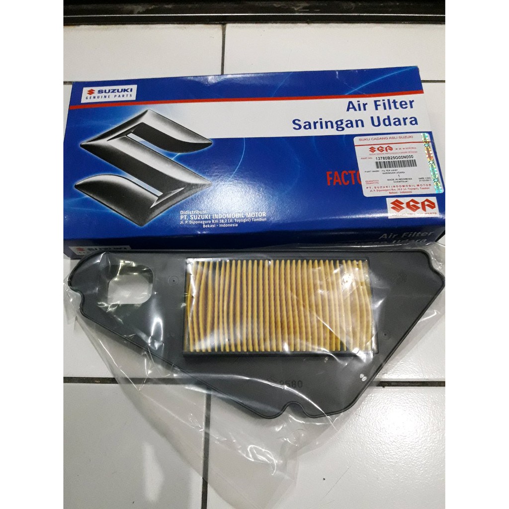 Jual Busa Filter Satria FU Asli Suzuki - Saringan Udara - Filter Udara ...