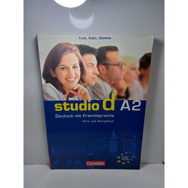 Jual BUKU STUDIO D A2 - DEUTSCH AL FREMDSPRACHE | Shopee Indonesia