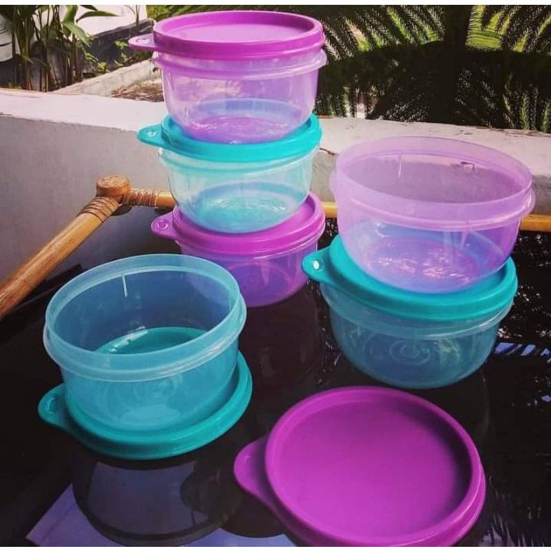 Jual Snack cup kiddie Bowl 240 ml ecer tupperware | Shopee Indonesia