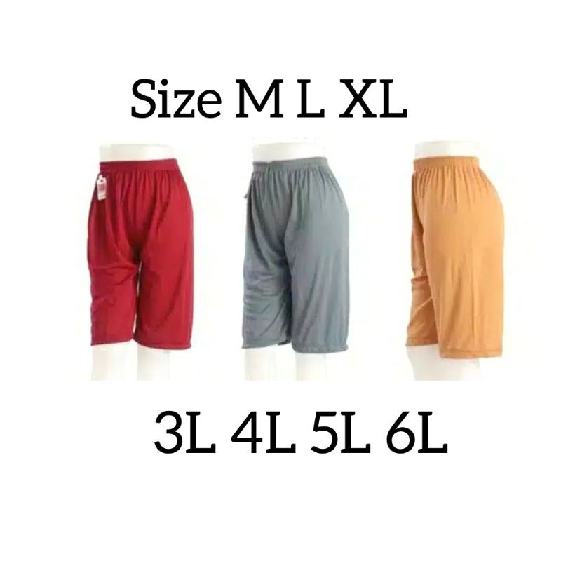 Jual CELANA PENDEK SHOT REMAJA DEWASA JUMBO SISBOY L XL 3L 4L 5L SHORT DALEMAN WANITA MURAH ...