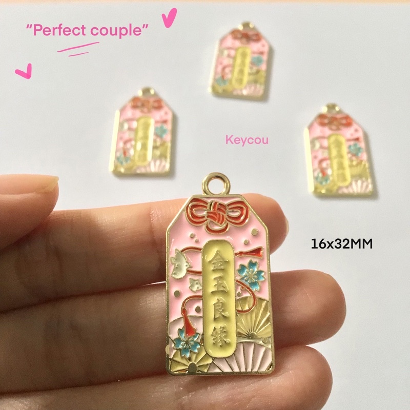 Jual Lucky Charm Omamori Keychain/Phonestrap | Shopee Indonesia