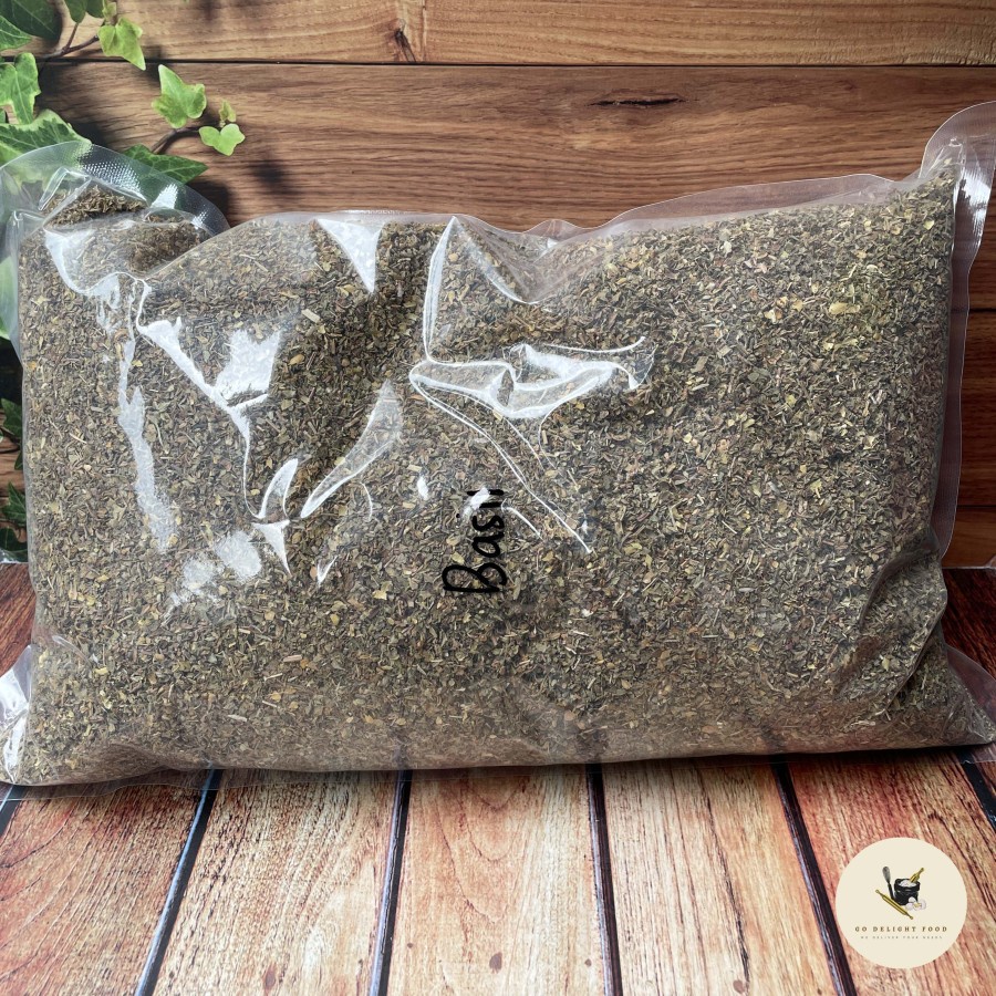 Jual Daun Basil Kering / Dried Basil (1000g / 1kg) | Shopee Indonesia