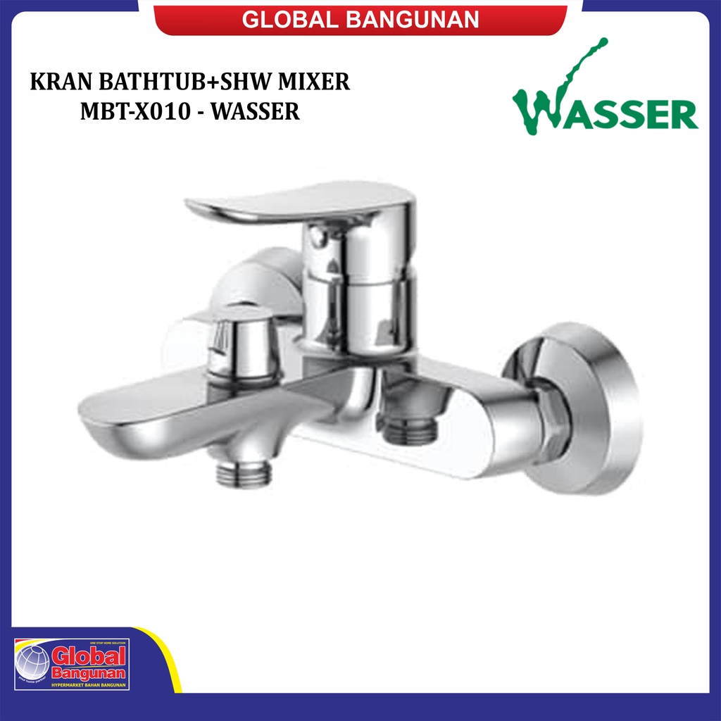 Jual KRAN BATHTUB+SHOWER MIXER MBT-X010 - WASSER | Shopee Indonesia