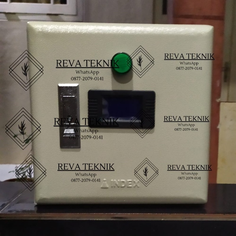 Jual Panel listrik 3 phase | Panel listrik distribusi (desain 3 ...
