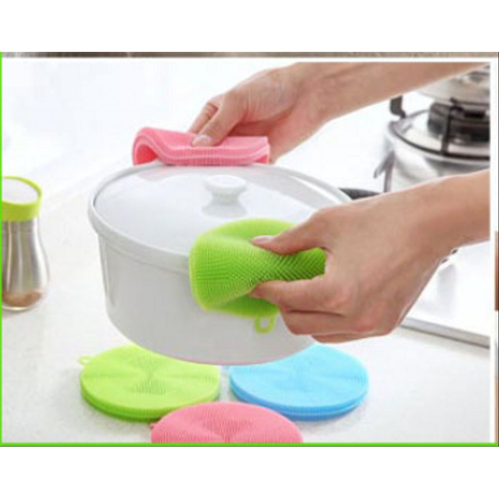 Jual [BS 209] Silikon Cuci Piring Duri / Silicon Spon Wajan Teflon ...