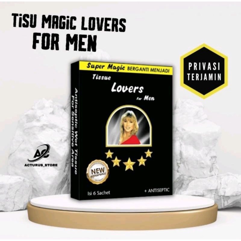 Jual tisu magic man power isi 6 sachet original | Shopee Indonesia