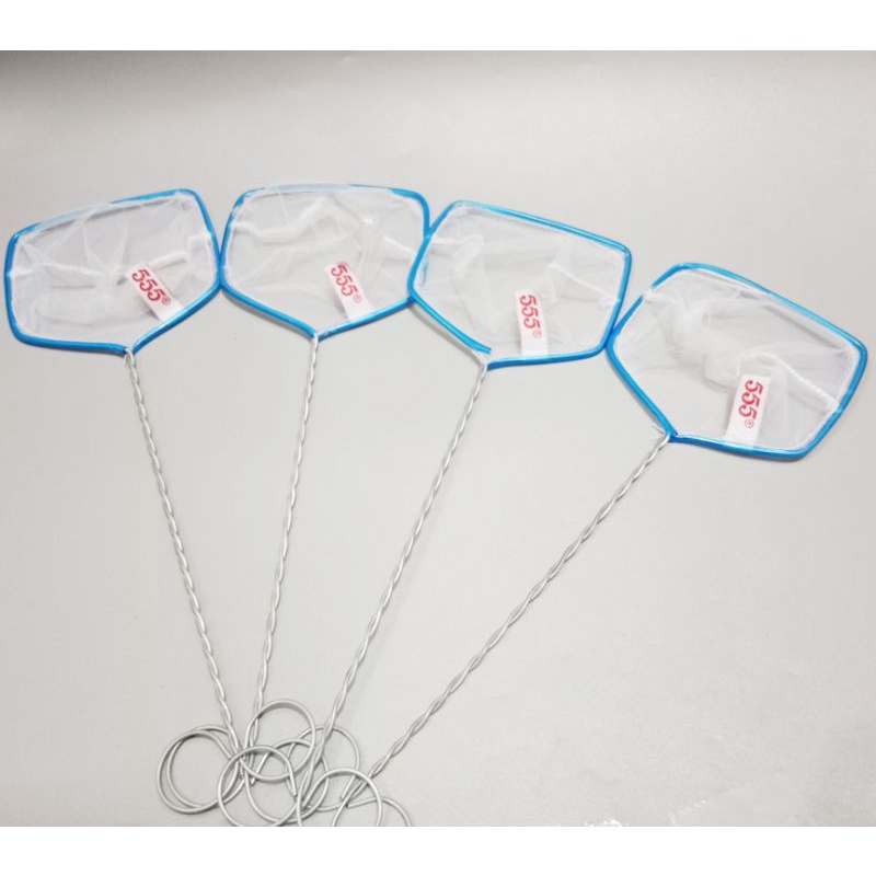 Jual Serok seser jaring ikan 10cm merk 555 | Shopee Indonesia