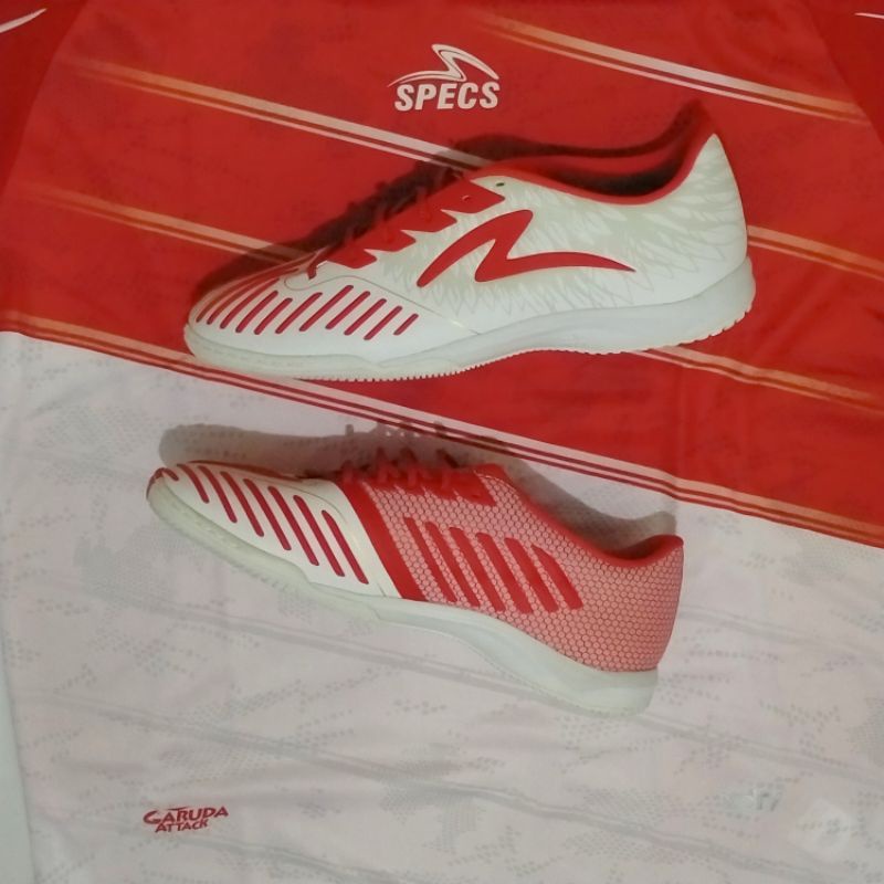 Jual SEPATU FUTSAL SPECS SWERVO HYDRA ELITE GARUDA ATTACK LIMITED ...