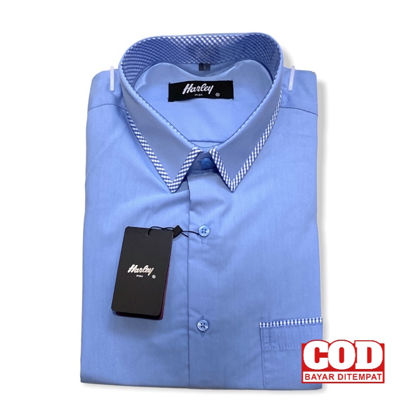 Jual Bukn Alisan Kemeja Harley warna Sky Blue / Biru muda Flannel Murah ... Jual Bukn Alisan Kemeja Harley warna Sky Blue / Biru muda Flannel Murah ...