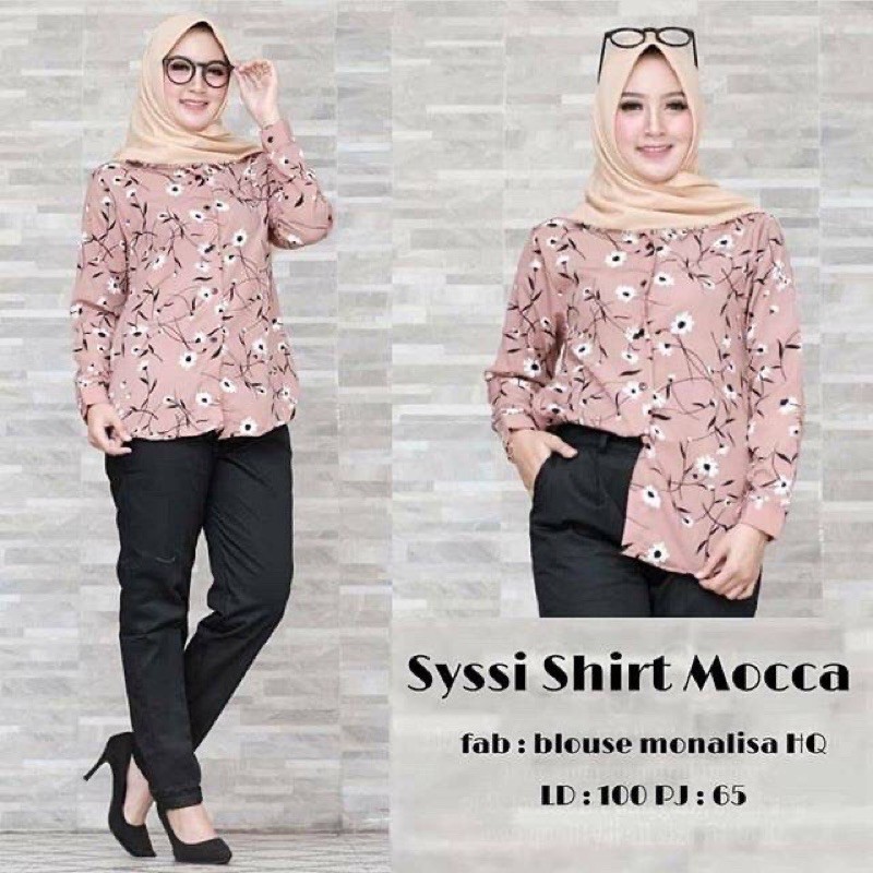 Jual Syssi Shirt | Shopee Indonesia