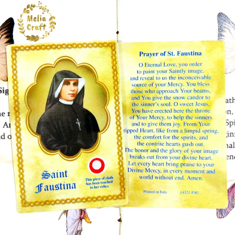 Jual Relikui St Faustina - Saint Faustina Relics - Third Class Relics ...