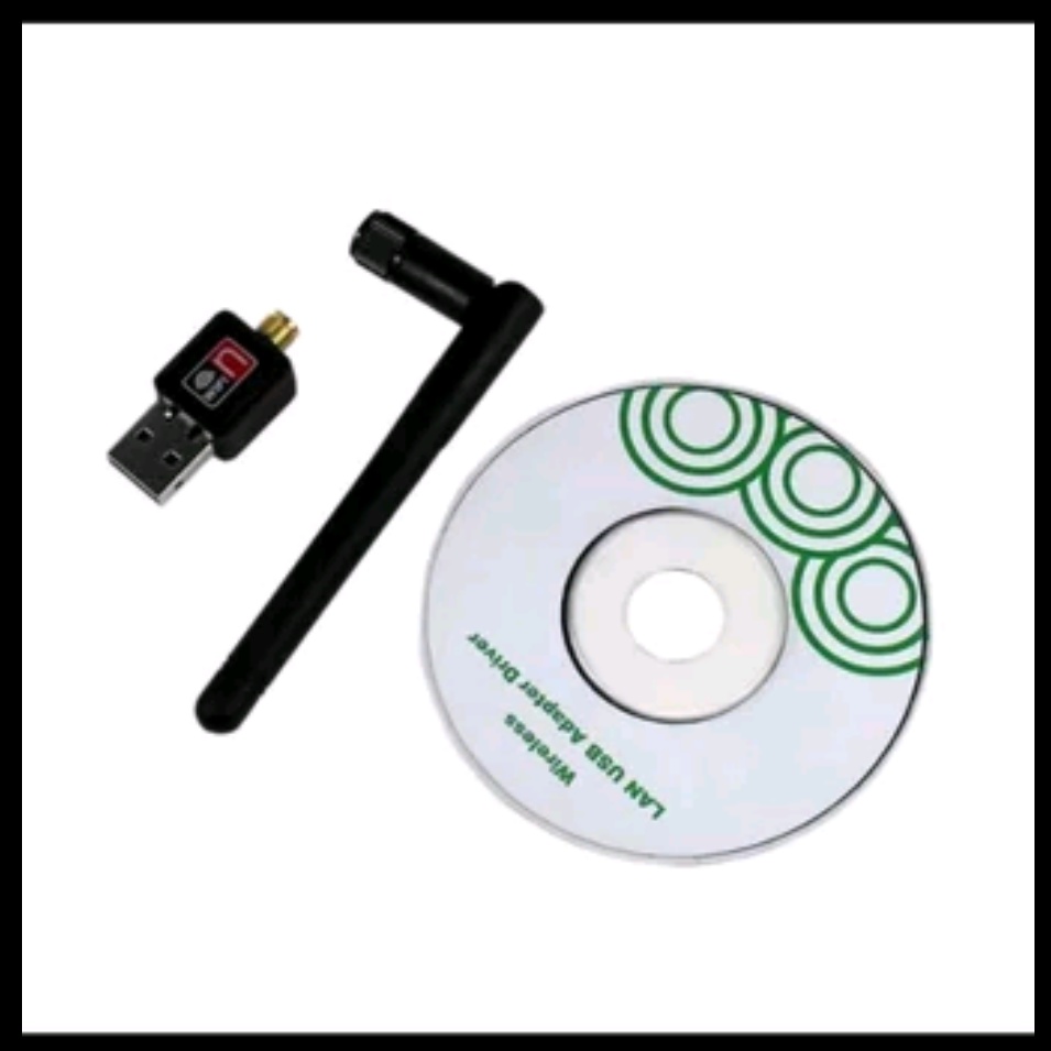 Jual Penguat Sinyal USB adapter untuk WIFI Antena 300Mbps | Shopee ...