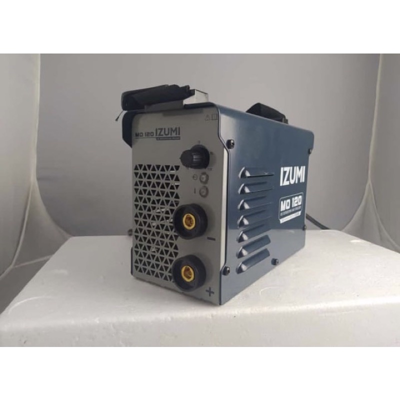 Jual Mesin Las Listrik Izumi MO 120 / Mesin Las Izumi Travo Inverter MMA120 MO 120 | Shopee ...
