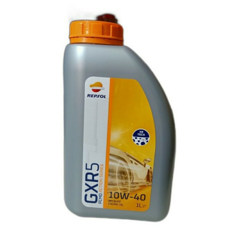 Jual Oli Mesin REPSOL GXR5 / GXR 5 Sae 10W40 / 10W 40 APi SL/CF (1 ...