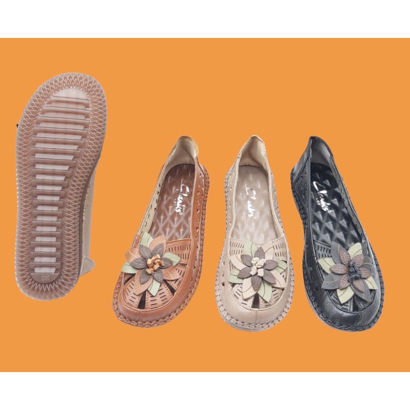 Jual Sepatu clarks kulit asli 89936 +box clarks | Shopee Indonesia