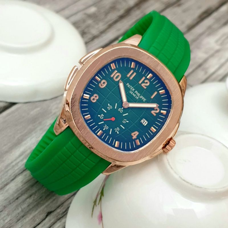 Jual jam tangan fashion pria / wanita PATEK PHILIPE premium super Detik ...
