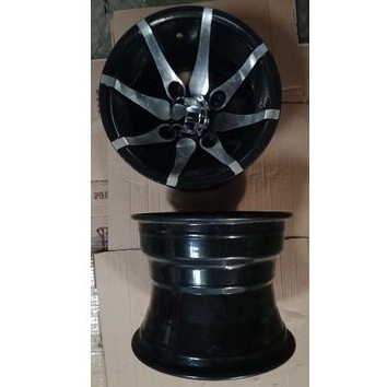 Jual Velg Racing ATV Ring 10 Inch Velg ATV Ring 10 Alloy + Wheels Dop ...