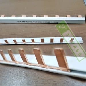 Jual Busbar sisir jumper MCB 1 phase 63A 1p MERK FORT | Shopee Indonesia