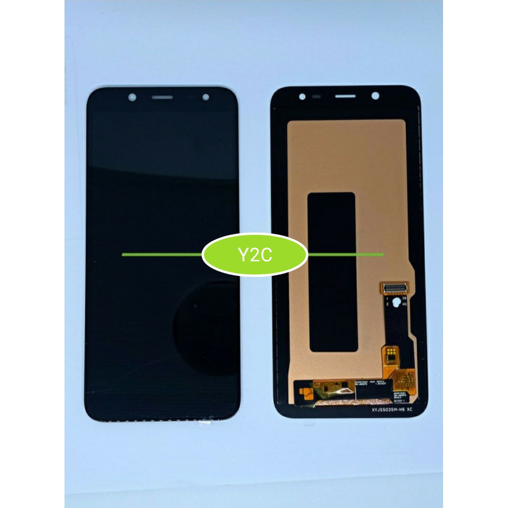 Jual LCD SAMSUNG GALAXY A6 / A600 / J6 / J600 / J600H / J600G / J600G ...