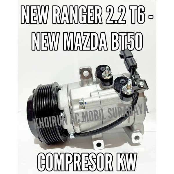 Jual Compresor Compressor Kompresor AC MOBIL All New Mazda Bt50 - BT 50 ...