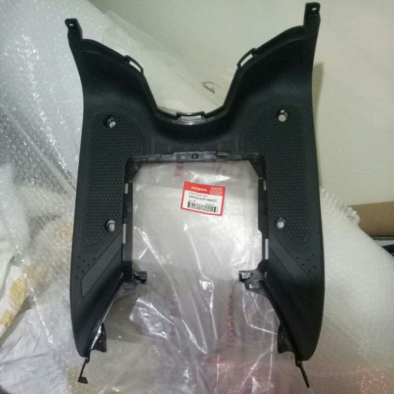 Jual Bordes Floorstep Lantai Pijakan kaki HITAM SCOOPY FI NEW 2021 2022 2023 AWAL 64310 K2F ...