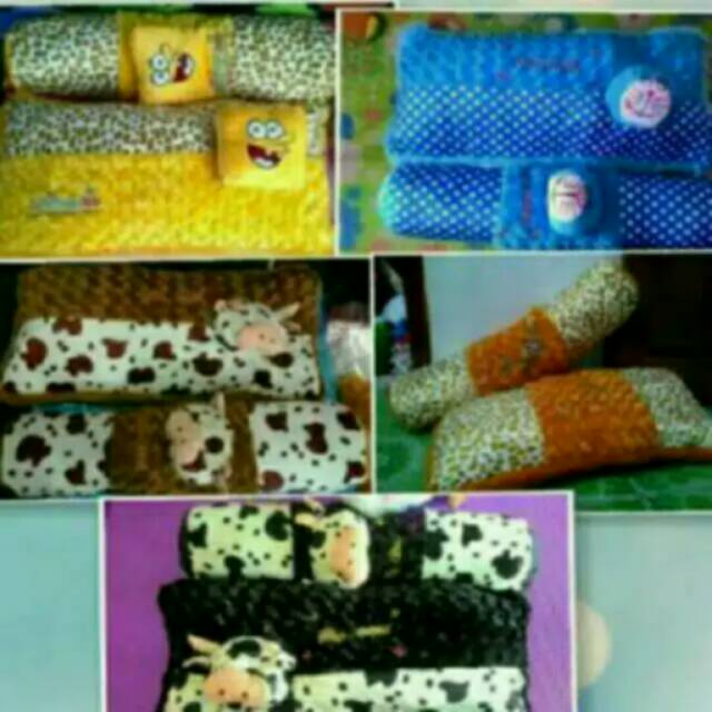 Jual BANTAL SET UKURAN 40X80 | Shopee Indonesia