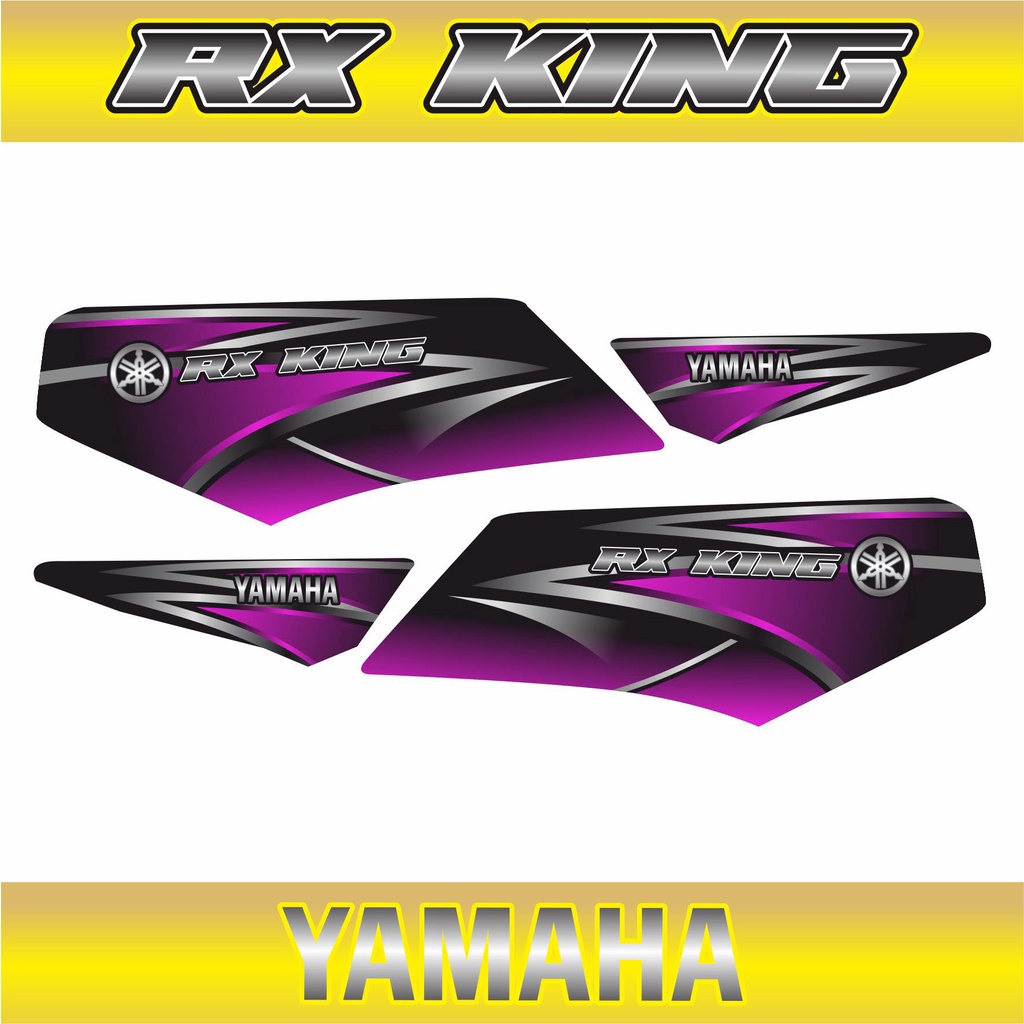 Jual STICKER VARIASI STRIPING RX KING MOTOR YAMAHA RX KING - VARIASI ...