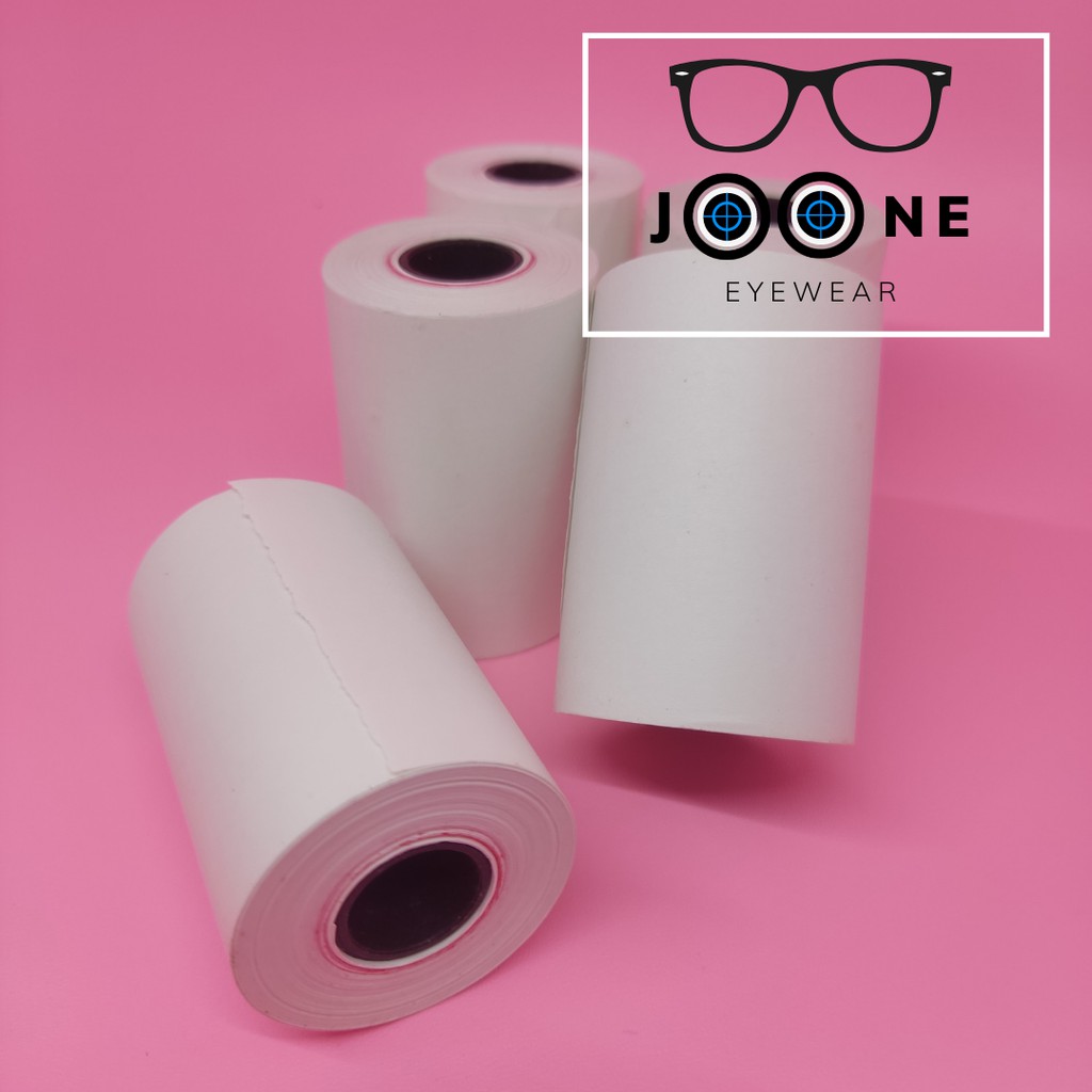 Jual Kertas Print Struk Thermal Roll Khusus Mesin Refraktometer (Ukuran ...