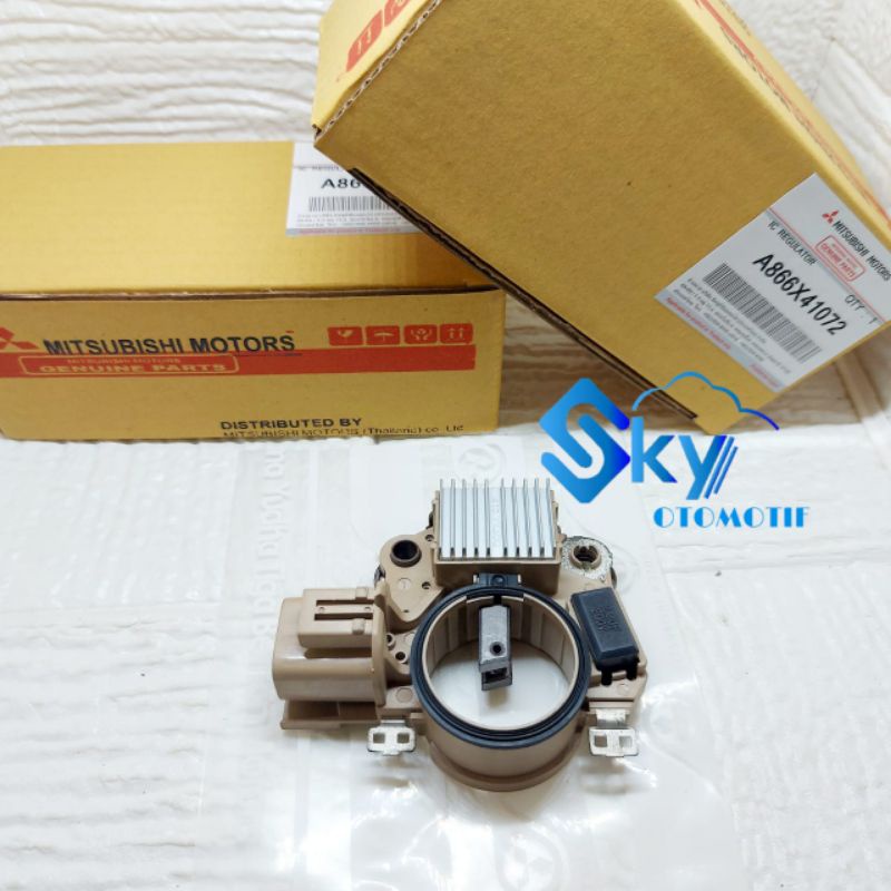 Jual IC REGULATOR MITSUBISHI T120SS INJEKSI L200 TRITON PAJERO | Shopee ...